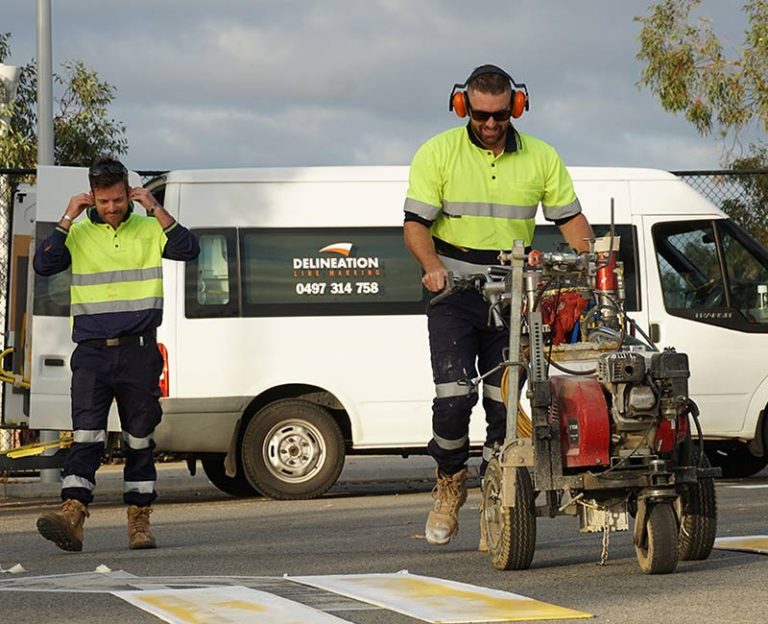 Line Marking Perth | Road, Car Park & Warehouse Line Marking